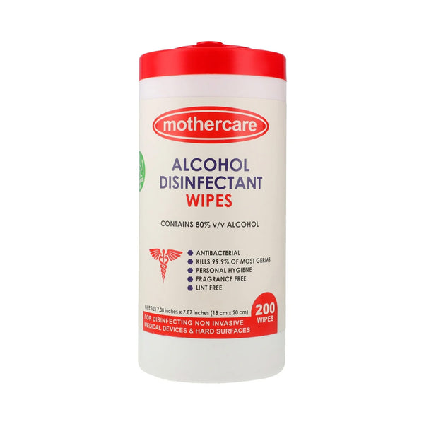 Alcohol Disinfectant Wipes 200 pcs – Cosmetics World