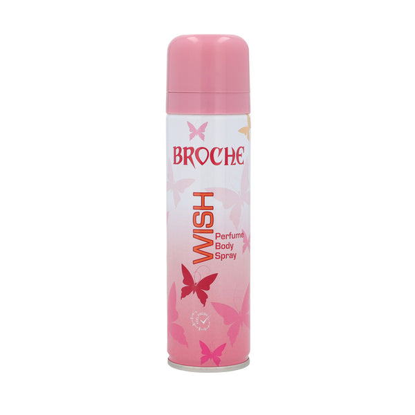 Broche Body Spray Wish 150ml – Cosmetics World