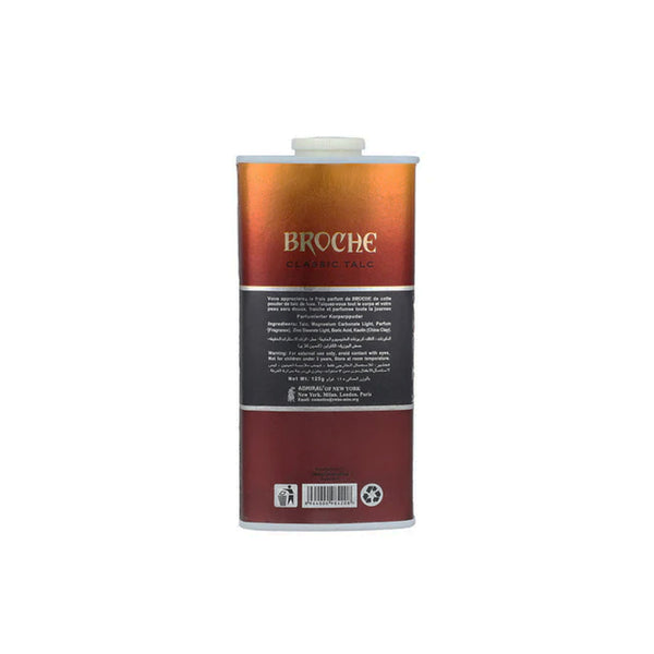 Broche Classic Talcum Powder – Cosmetics World