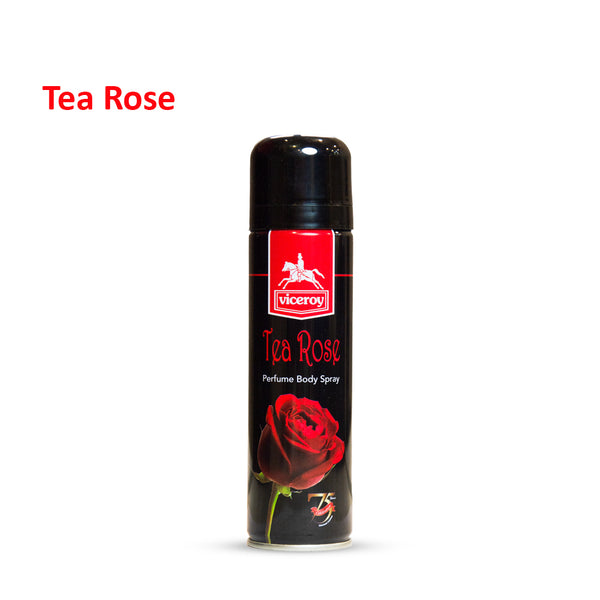 Viceroy Body Spray Tea rose 150ml – Cosmetics World
