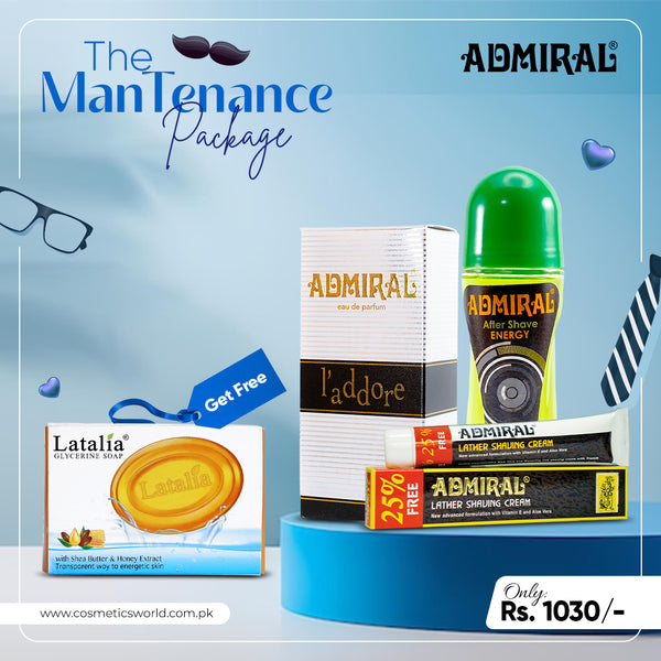 The Man-tenance Package – Cosmetics World